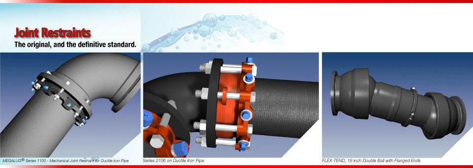 Joint Restraints – Terminal City Iron Works Ltd.