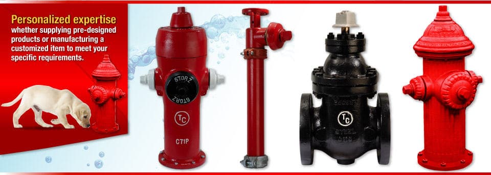 Fire Hydrants – Terminal City Iron Works Ltd.